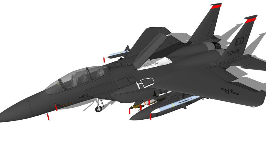 f-15 | 3D Warehouse