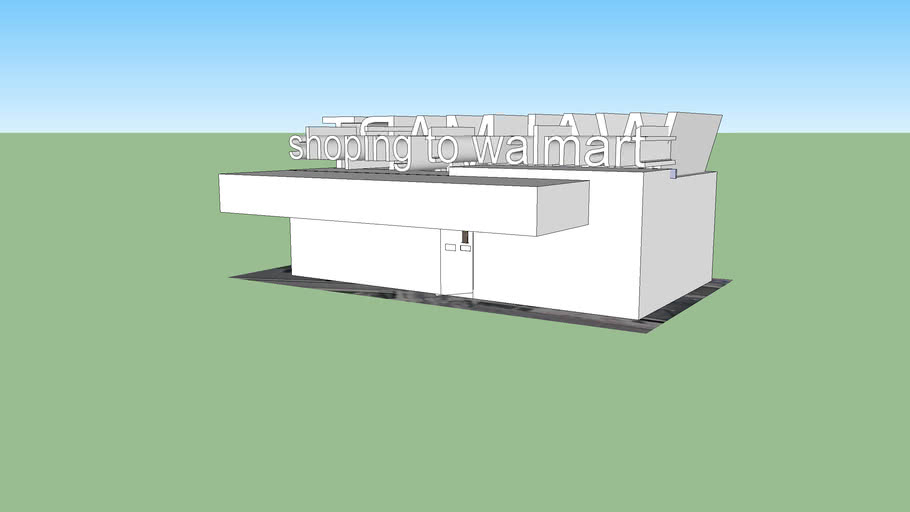 walmart | 3D Warehouse