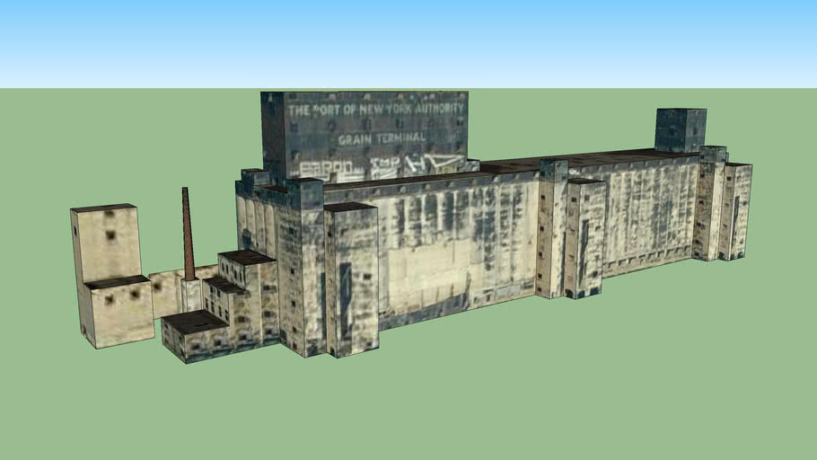 Grain Terminal | 3D Warehouse