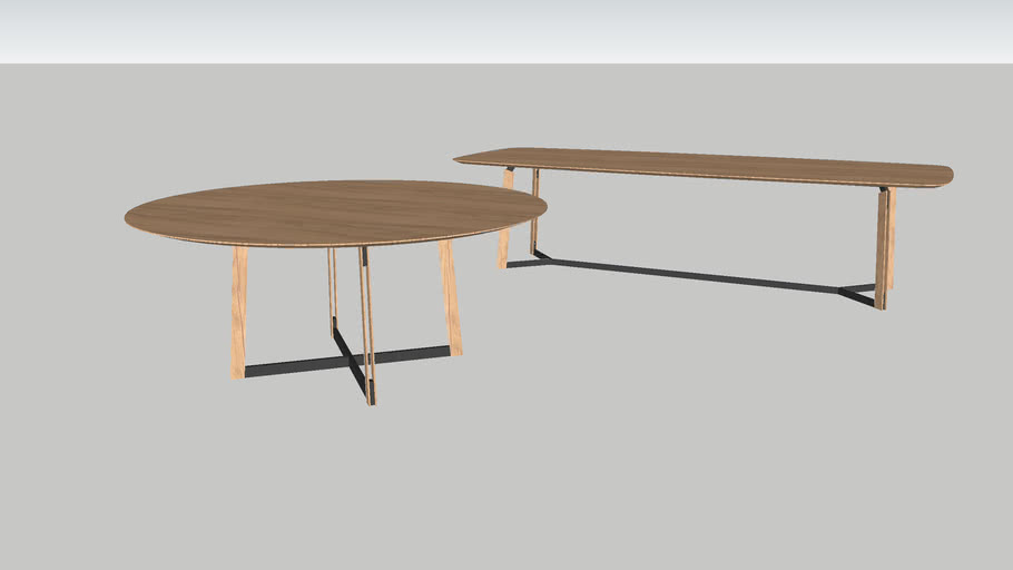 MESA DE JANTAR GRIAN | 3D Warehouse
