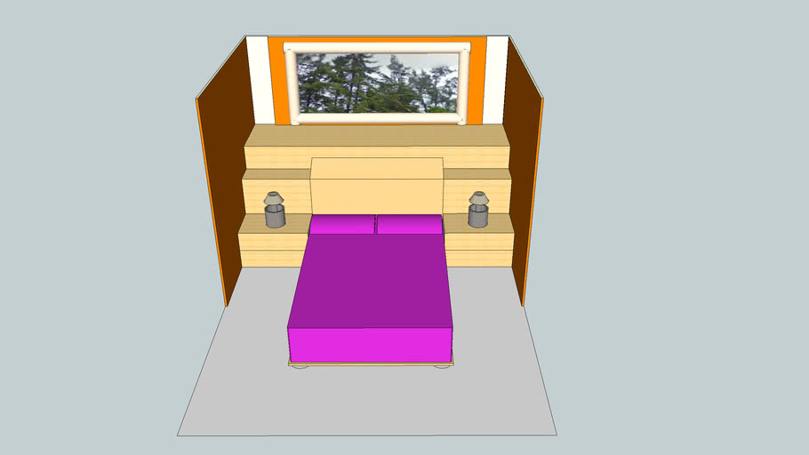 recamara | 3D Warehouse