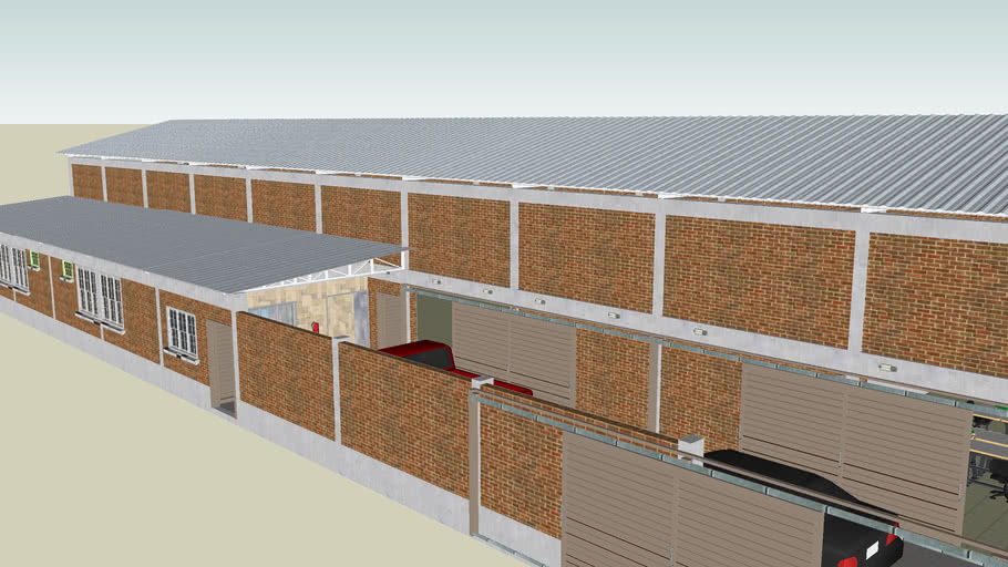 fabrica textil | 3D Warehouse