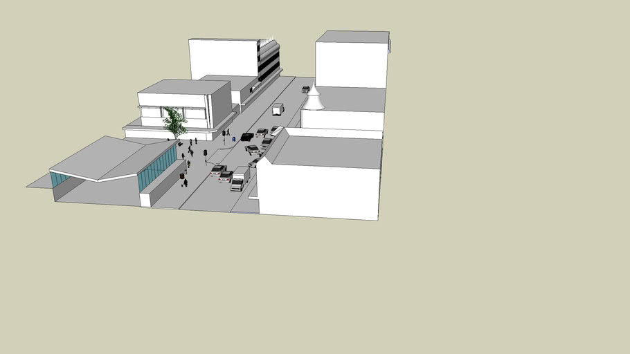 Perth CBD | 3D Warehouse