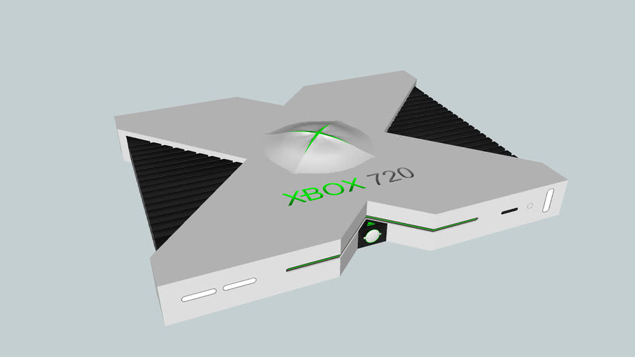 XBox 720 | 3D Warehouse