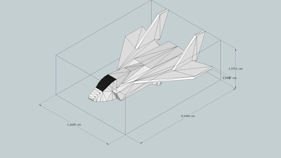 Tente Jet | 3D Warehouse