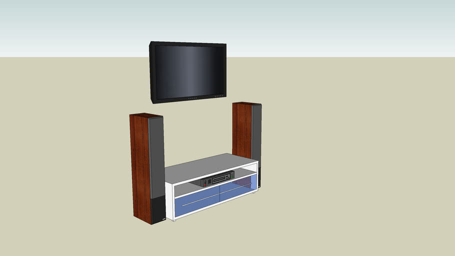 SIMPLE SOUND SYSTEM ( up dated ) | 3D Warehouse