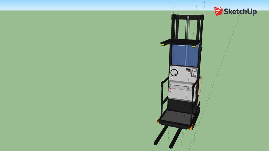 Order Picker | 3D Warehouse
