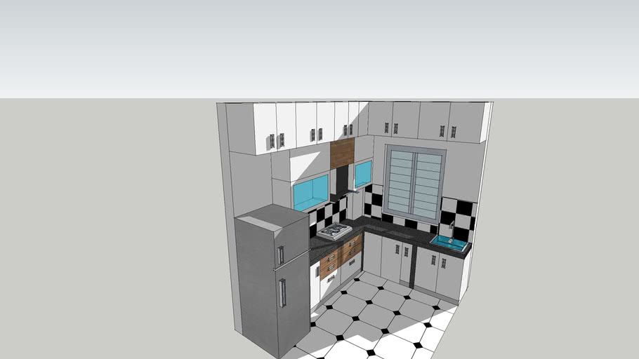 MODULAR KITCHEN | 3D Warehouse