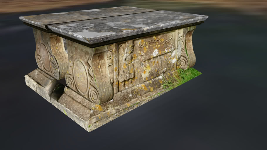 Chest tombs #1-2, Cam | 3D Warehouse