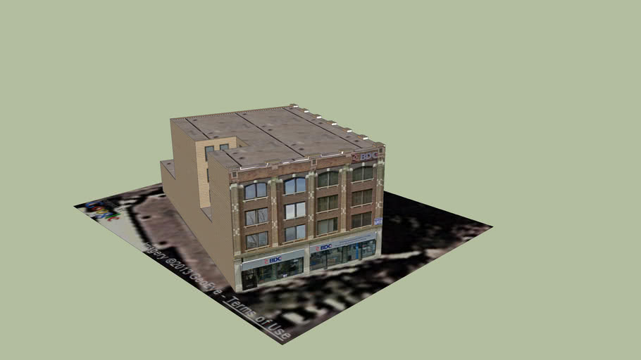 MacMillan building | 3D Warehouse