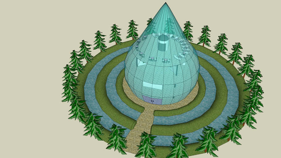 rain drop | 3D Warehouse