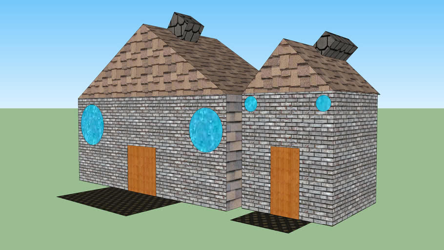 Cottage | 3D Warehouse