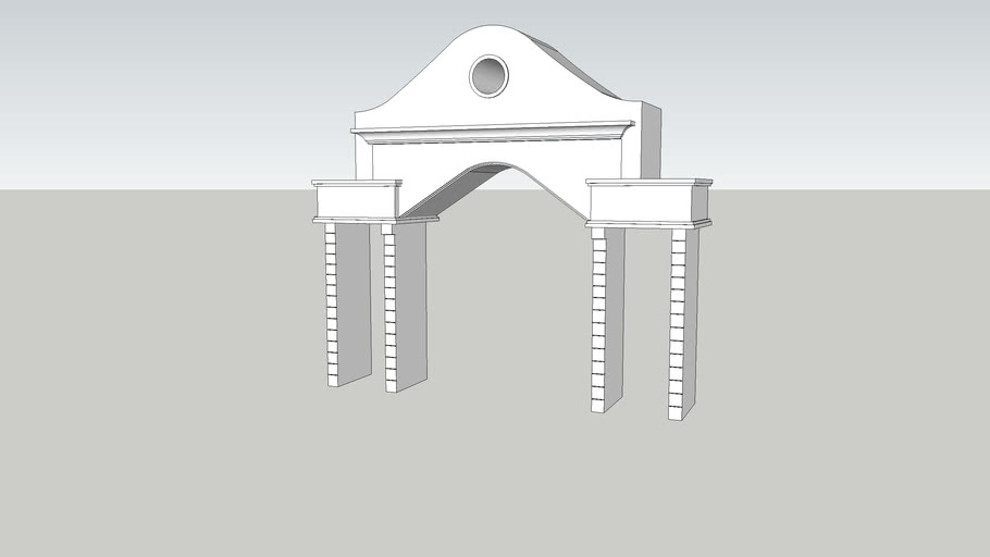 school gate | 3D Warehouse