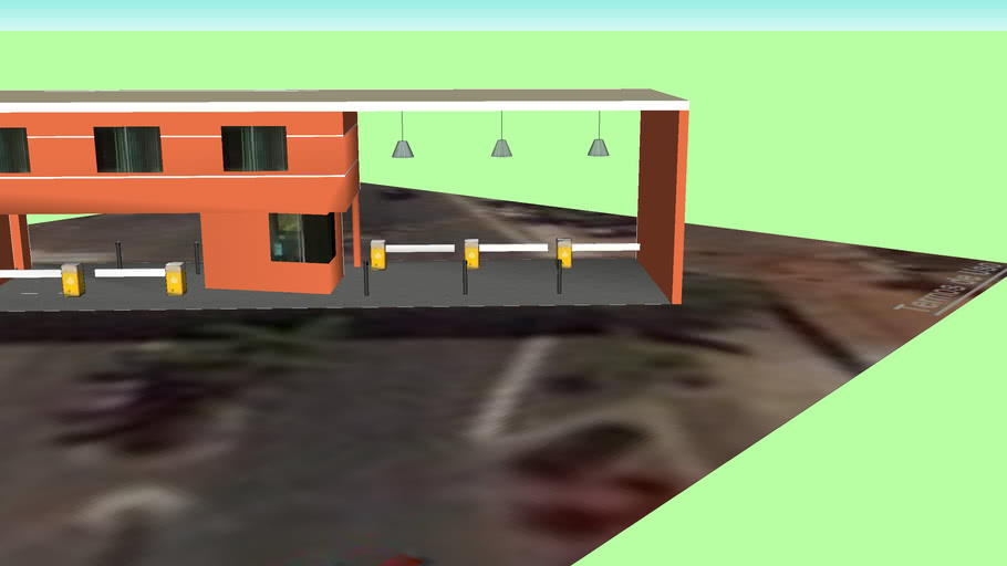 Portaria de Condomínio | 3D Warehouse