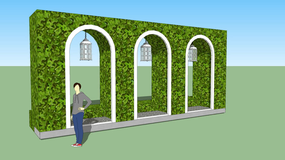 Decorative Wall 3 | 3D Warehouse