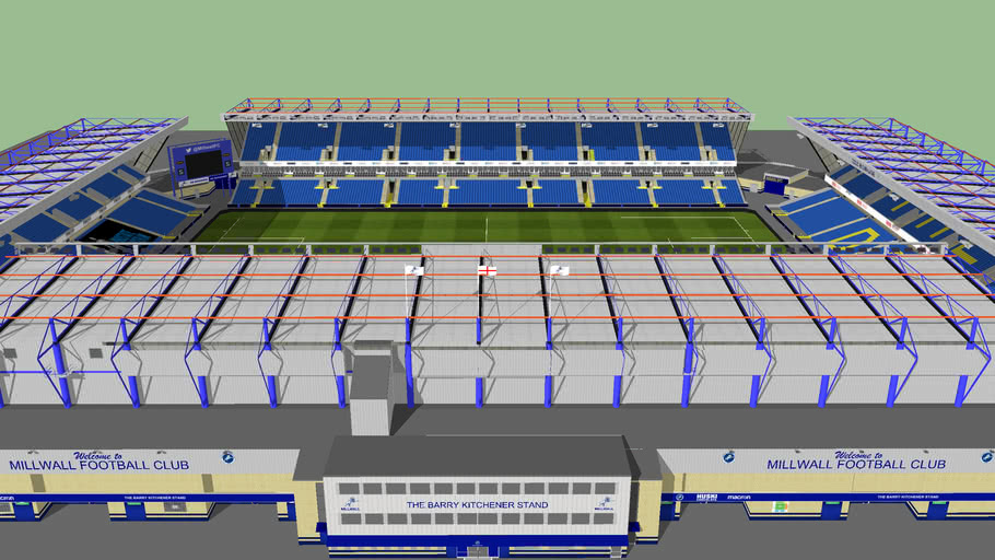 Millwall FC Stadium | 3D Warehouse