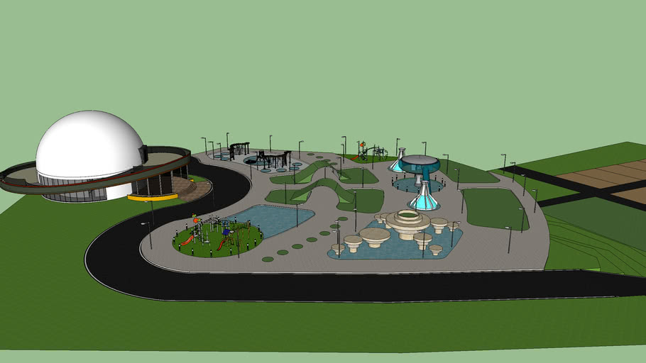 planetario | 3D Warehouse