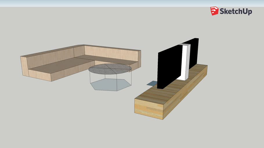 Lounge Room | 3D Warehouse