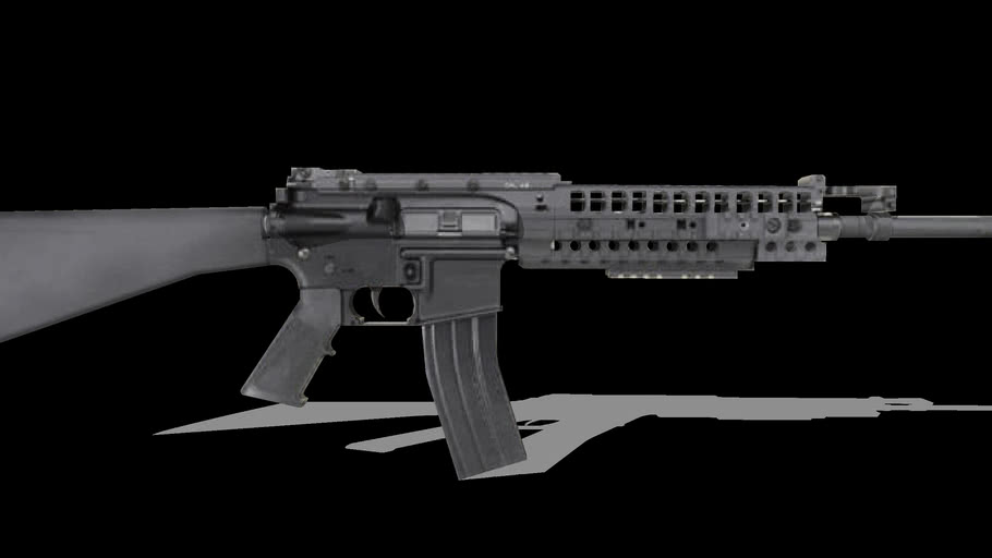 Barret M468 | 3D Warehouse
