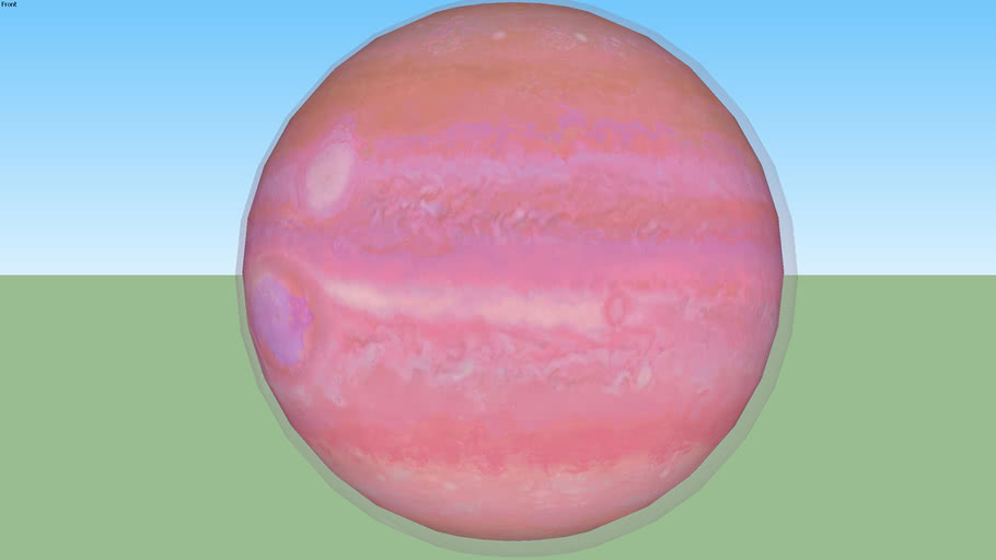 Pink Jupiter | 3D Warehouse