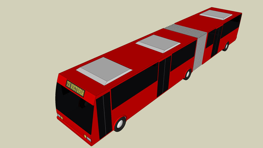 Bendy Bus | 3D Warehouse