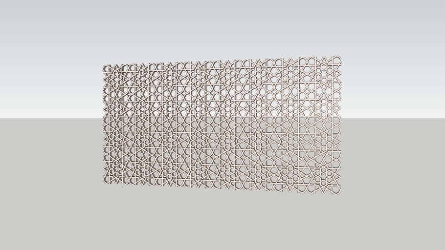 pattern1 | 3D Warehouse