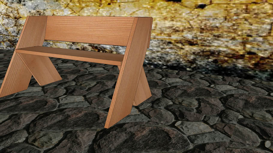 Garden bench | 3D Warehouse