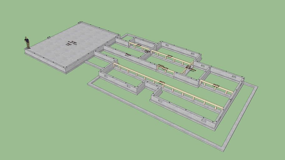 Complex Foundation 1 | 3D Warehouse