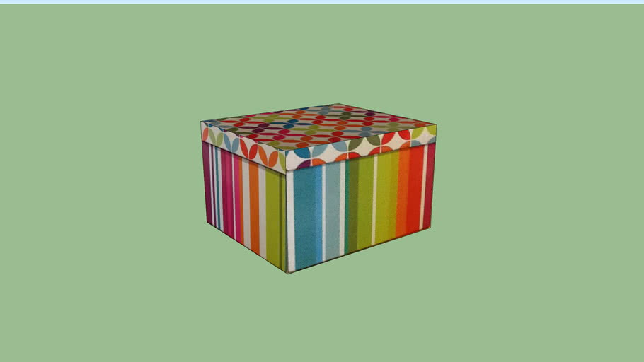 Colorful Box | 3D Warehouse