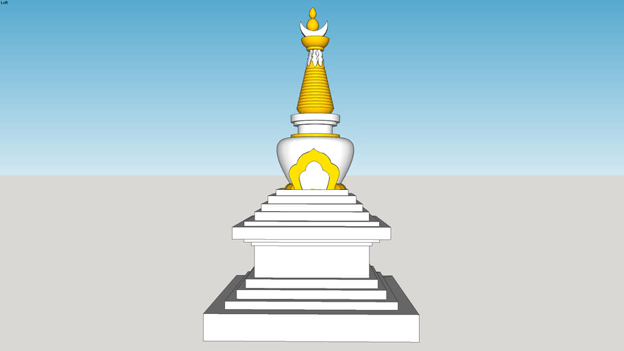 stupa | 3D Warehouse