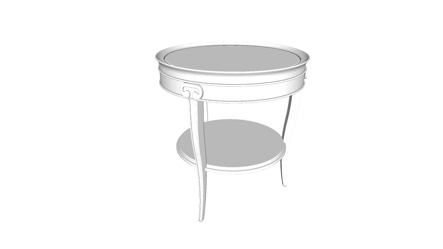 side table | 3D Warehouse