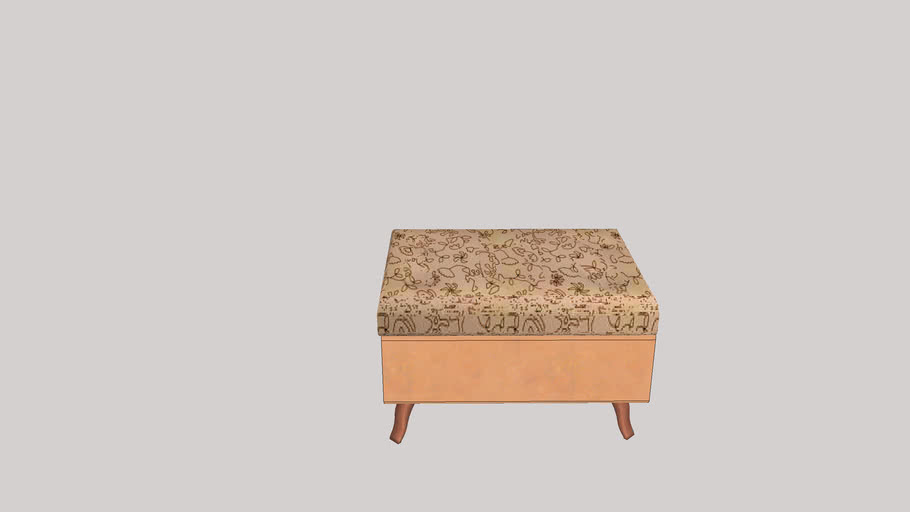 Ottoman | 3D Warehouse