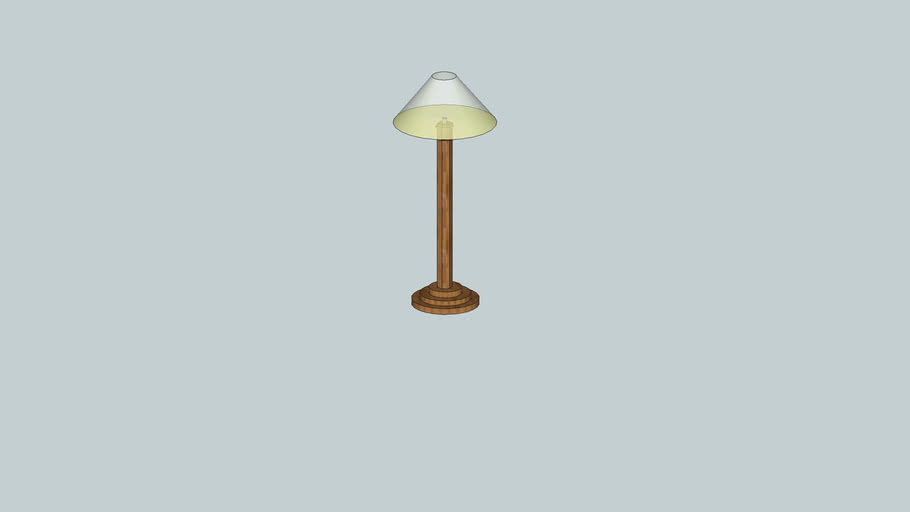 Standing Lamp | 3D Warehouse