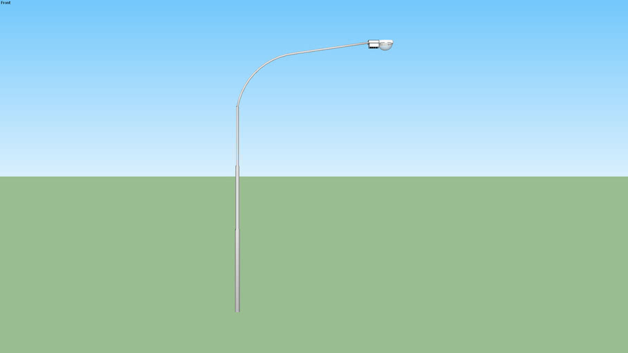 Poste de luz | 3D Warehouse