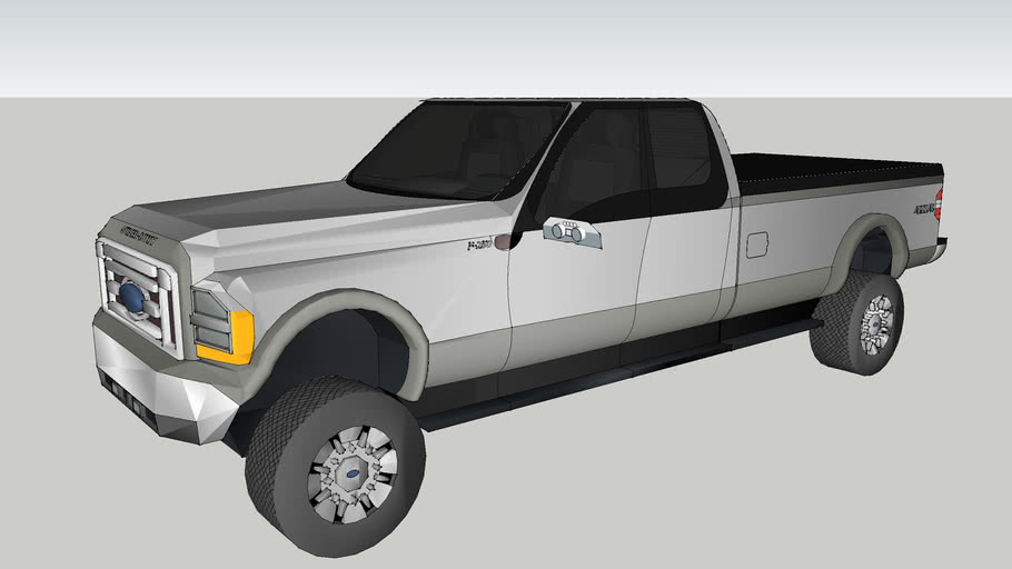 2016 F-250 Super Crew Cab Concept | 3D Warehouse
