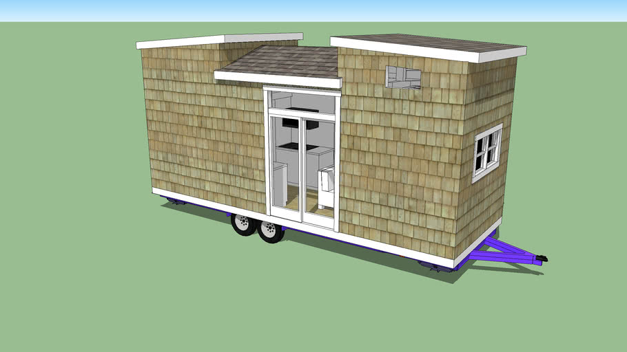 Draft Tiny Home - 0001 | 3D Warehouse
