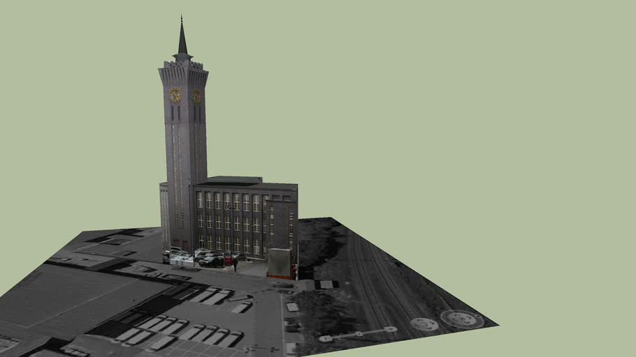 Uhrturm der ehemaligen Maschinenfabrik Schubert & Salzer A.G ...