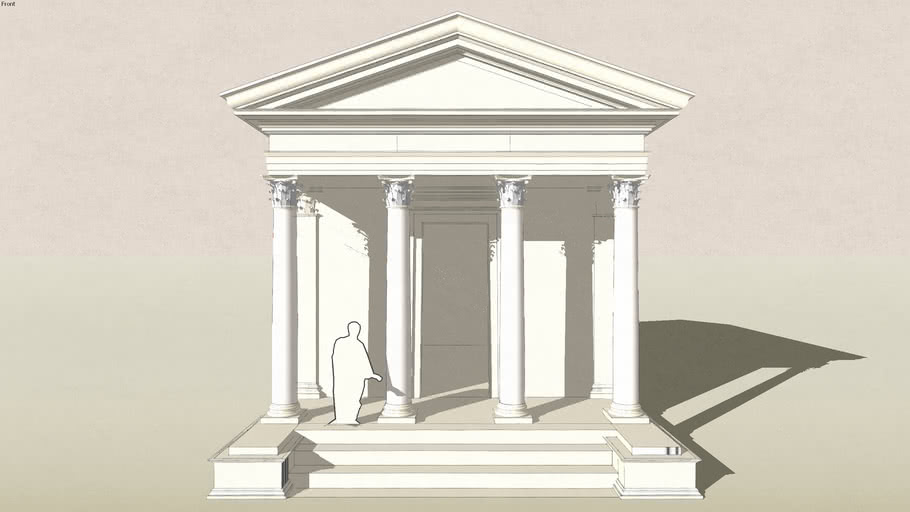 Roman Temple | 3D Warehouse