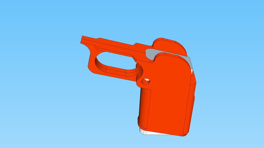 2011 Pistol Grip | 3D Warehouse