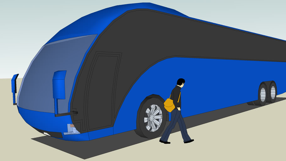 Bus | 3D Warehouse