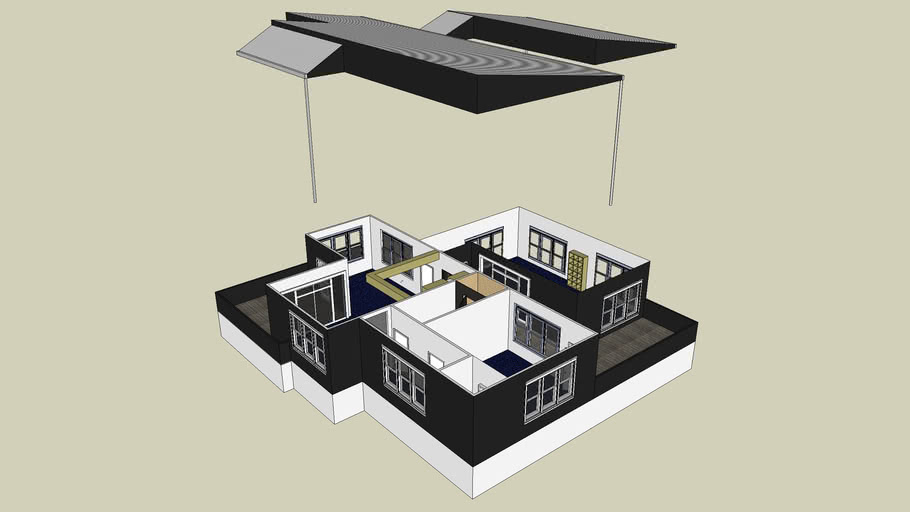 guest house | 3D Warehouse