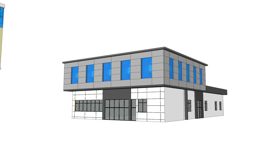 Office Building | 3D Warehouse
