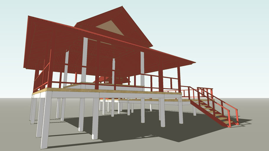 Kuti-2,( monk house ) | 3D Warehouse