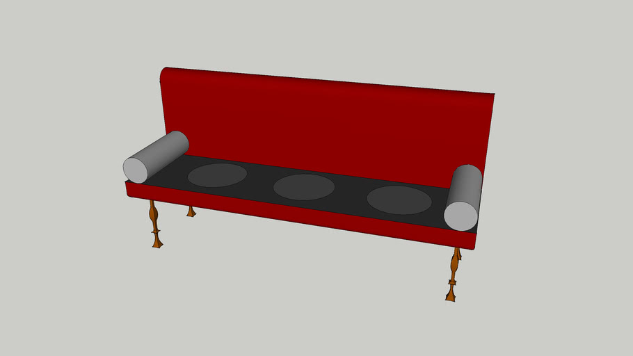 Simple Sofa | 3D Warehouse