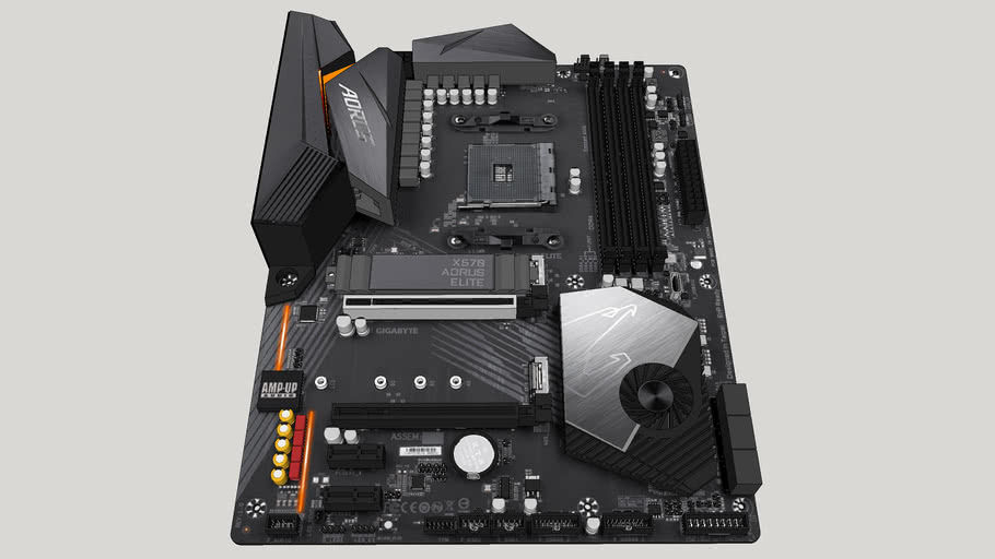 AM4 Gigabyte Aorus X570 ELITE