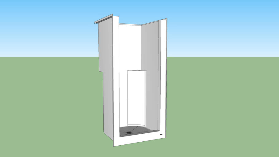 Maax Biarritz 85 shower | 3D Warehouse