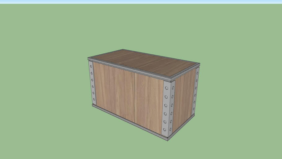 Wood_Box | 3D Warehouse