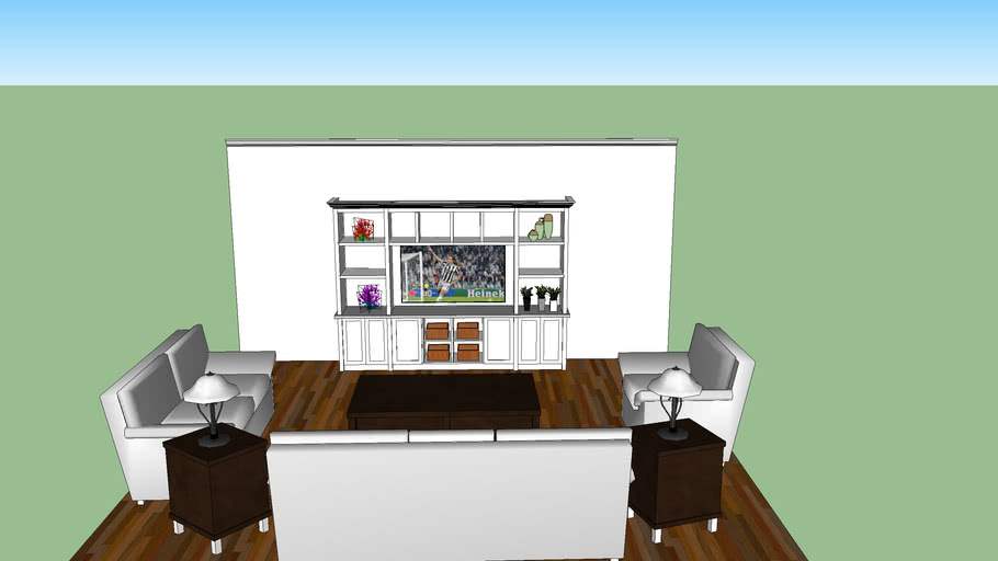 wall unit | 3D Warehouse