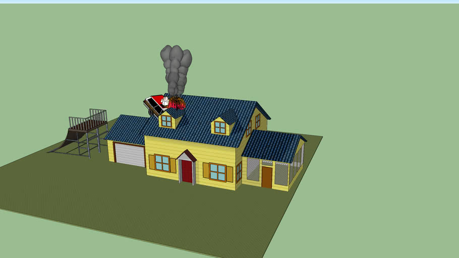 Peter griffin's house | 3D Warehouse