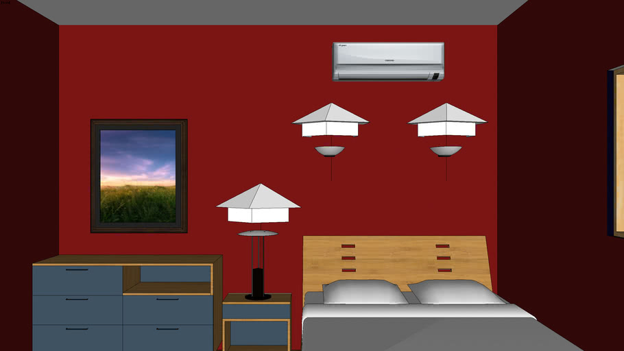 kamar | 3D Warehouse